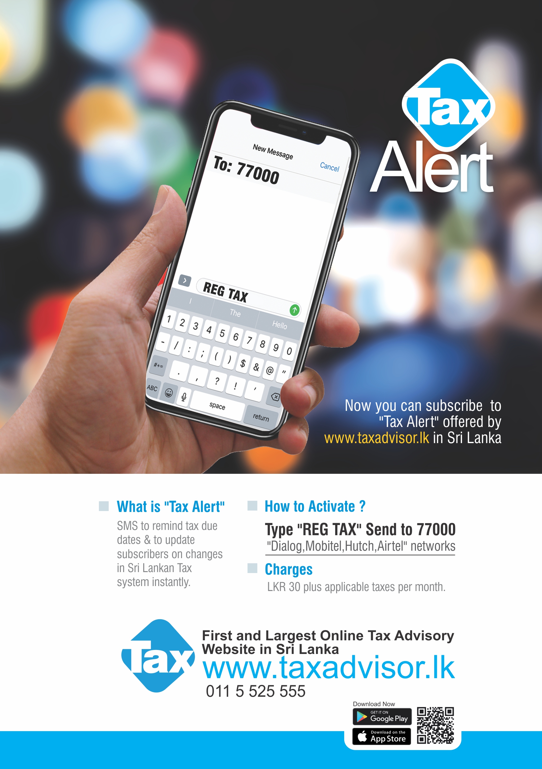 Tax Advisor - Instant Tax Solutions :: - Tax Alert