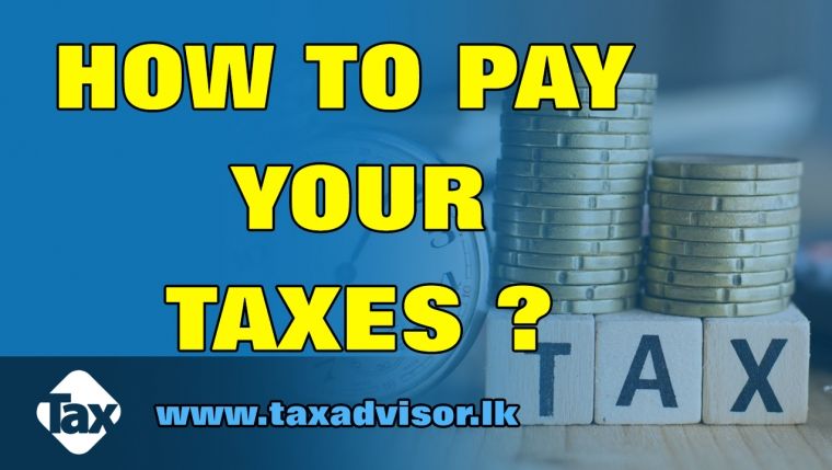 Tax Advisor - Instant Tax Solutions :: - How to pay your taxes?