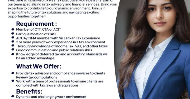 Tax Advisor - Instant Tax Solutions :: - Tax Executive