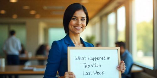 Tax Advisor - Instant Tax Solutions :: - What Happened in Taxation Last ...
